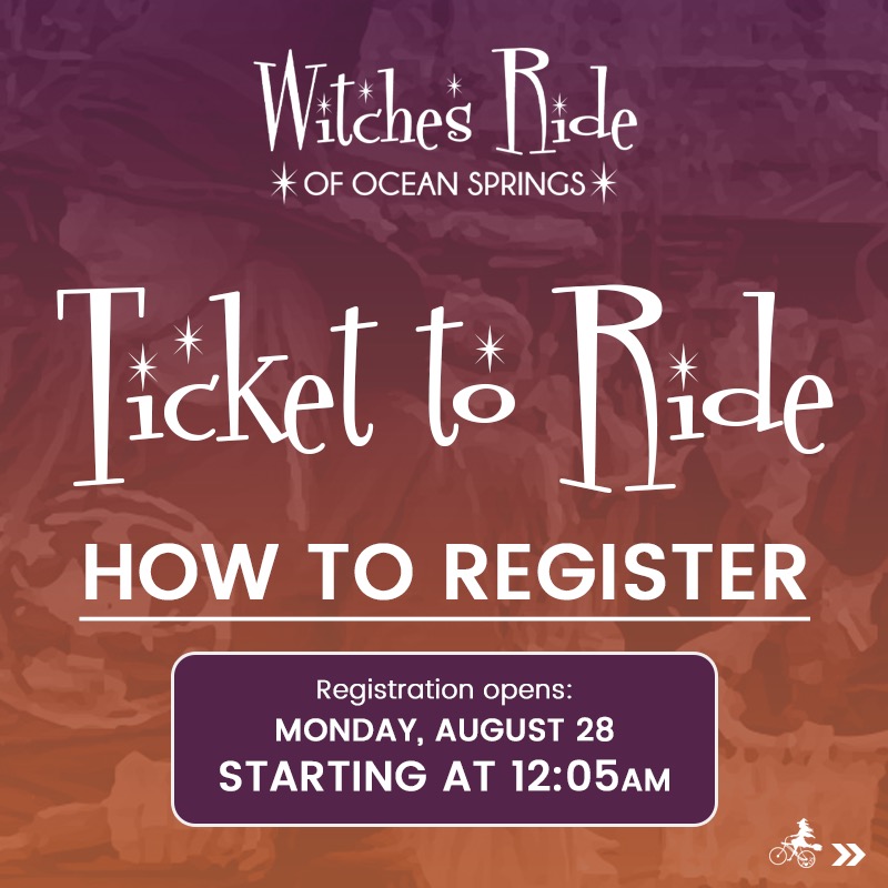Ride With Us | Witches Ride of Ocean Springs