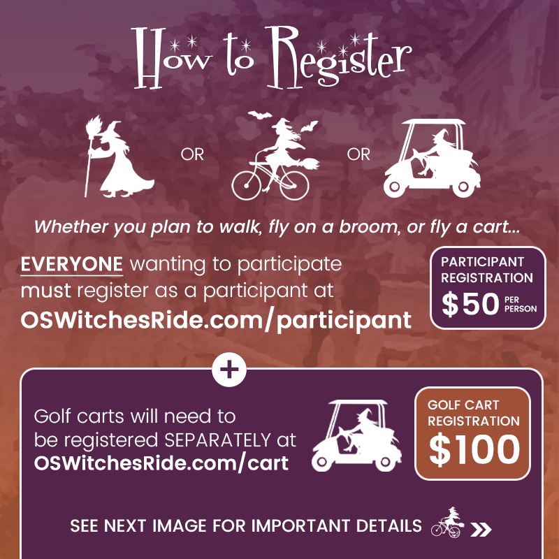 Ride With Us | Witches Ride of Ocean Springs