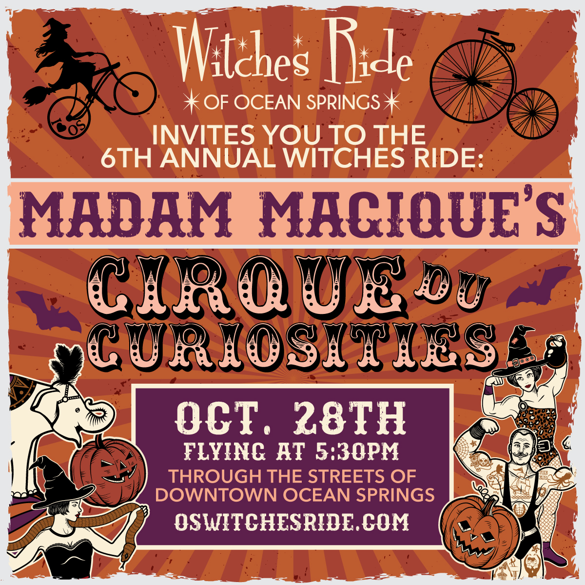 Ride With Us | Witches Ride of Ocean Springs