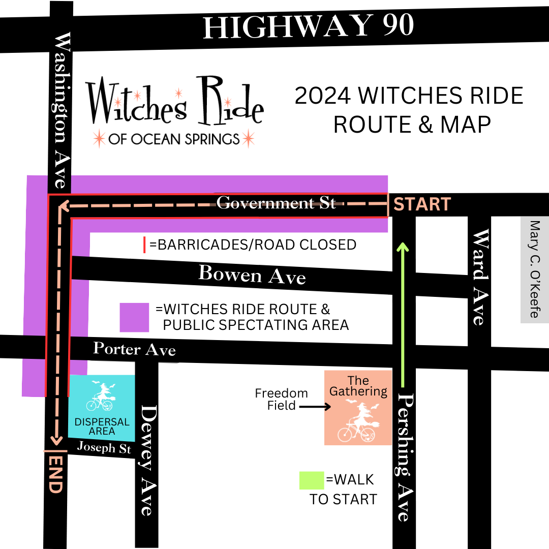 Ride With Us | Witches Ride of Ocean Springs