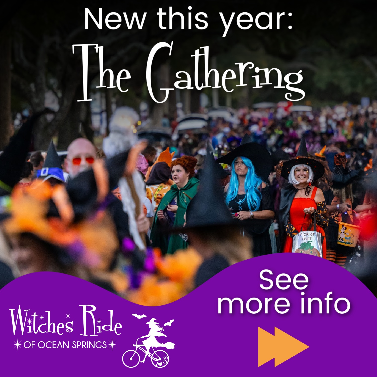 Ride With Us | Witches Ride of Ocean Springs