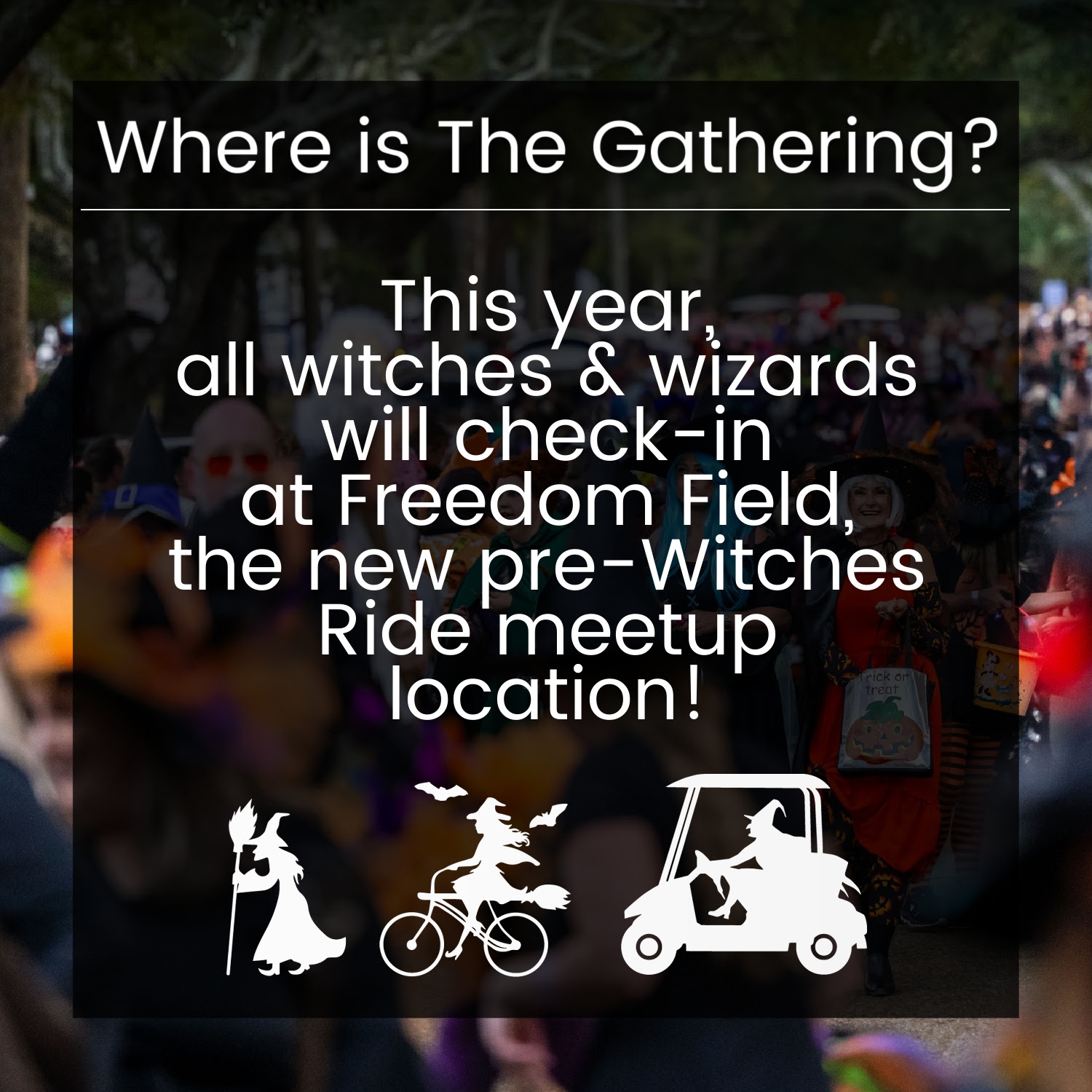 Ride With Us | Witches Ride of Ocean Springs